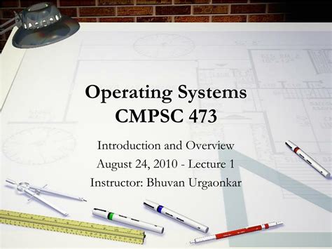 Ppt Operating Systems Cmpsc 473 Powerpoint Presentation Free