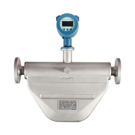 Coriolis Mass Flow Meter High Precision Direct Mass Measurement