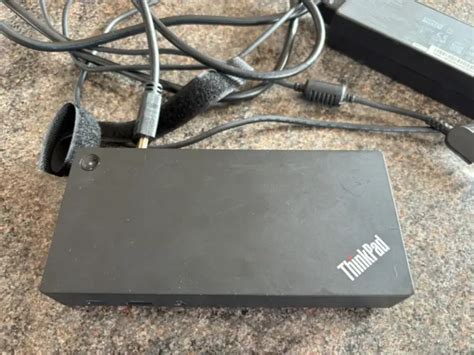 Lenovo Thinkpad Usb C Dock Gen Docking Station Black Picclick Uk