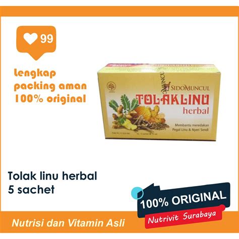 Jual Tolak Linu Cair 1 Box 5 Sachet Shopee Indonesia