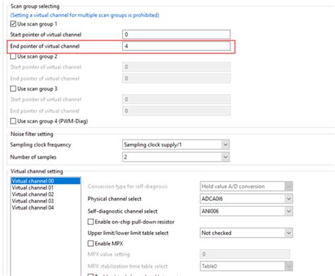 Rh850 R7f701690 Microcontroller Adc Configuration Forum Rh850 And Rl78fx Mcu Renesas