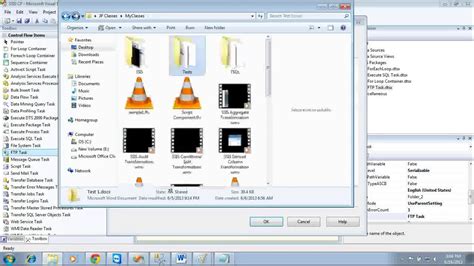 Ssis Ftp Task Youtube