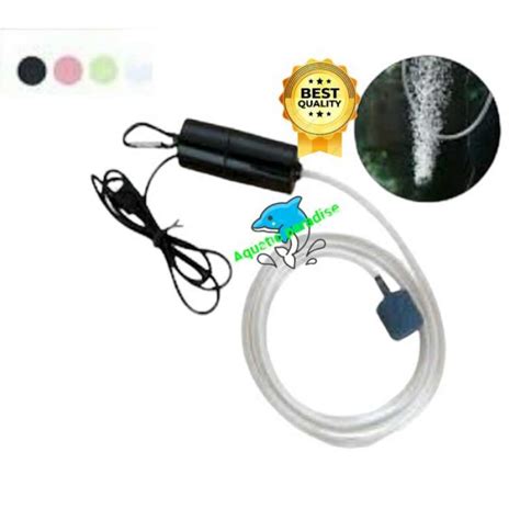 Jual Pompa Aerator Mini Usb Super Silent Aerator Portable Mancing Di