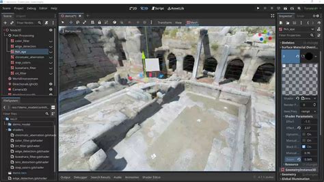 Super Easy Custom Post Processing Effects Tutorial Dropping Soon Rgodot