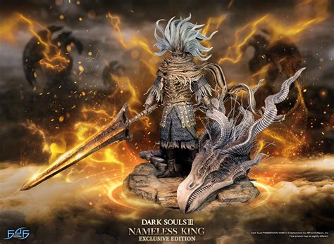 Dark Souls™️ Iii Nameless King Exclusive Edition First 4 Figures