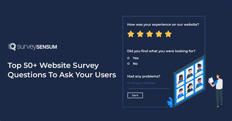 Top Website Survey Questions To Ask Your Users
