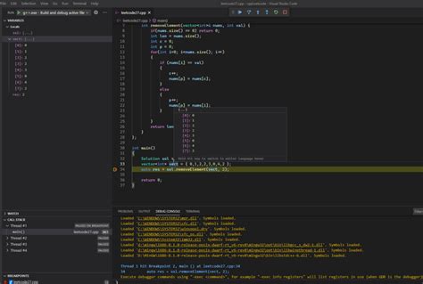 求助！为什么我的vscode调试c看不到vector Map的值？ Segmentfault 思否
