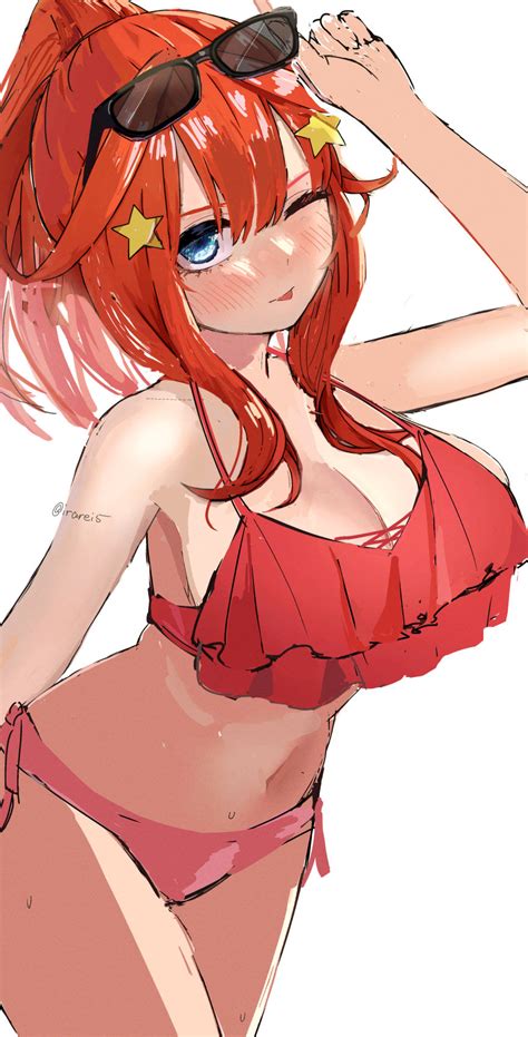 Nakano Itsuki Go Toubun No Hanayome Drawn By Irareiaraisanblog