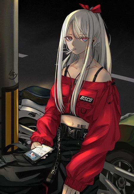Tổng Hợp Với Hơn 88 Về Hình Nền Anime Nữ Ngầu Mới Nhất Vn