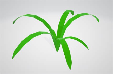 Free Download Realistic Grass 3d Model For Your Projects Fbx Blender Freedom Arts 3d