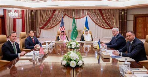 Україна і США провели перший раунд переговорів у Джидді Цензор НЕТ