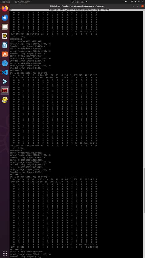 Encode Video Stream Get Black Frames Or Small Size H265 Frames When