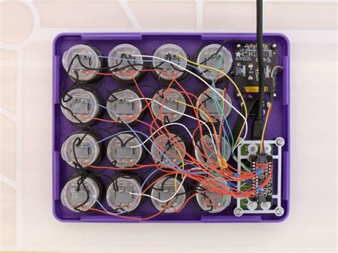 New Video MIDI Controller With Raspberry Pi Pico And LED Arcade Buttons Adafruit Industries