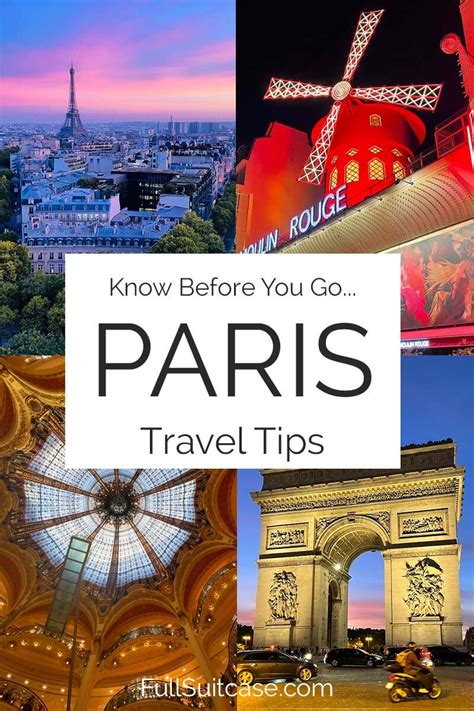 Paris France Attractions