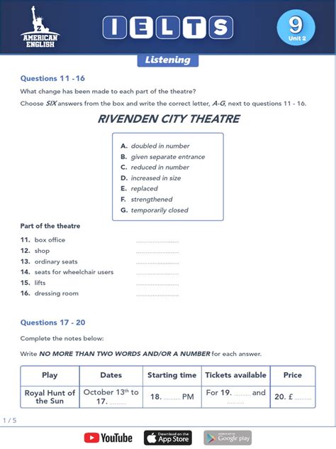 Ielts Unit 02 Lesson 09 Simulation Test Pdf Wind Power Wind Farm