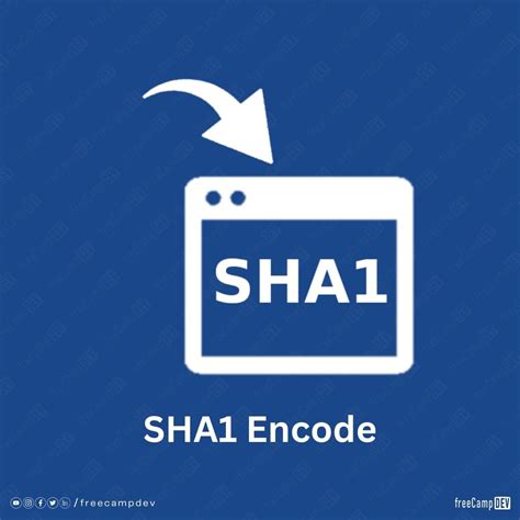 Sha1 Encode Freecamp Dev