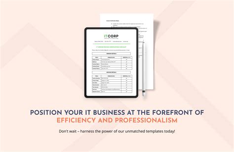 IT Vendor Invoice Verification Checklist Template In Word PDF Google Docs Download