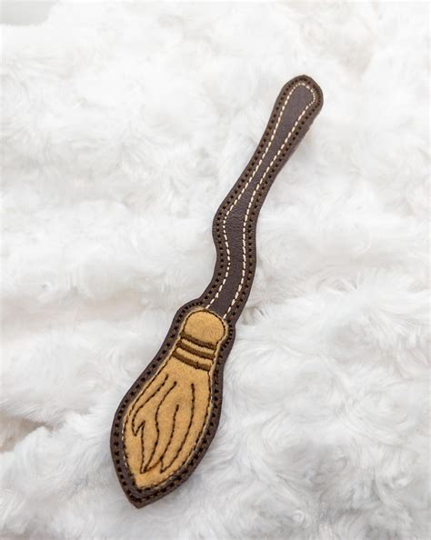 Wizard Broom Elf Prop Etsy