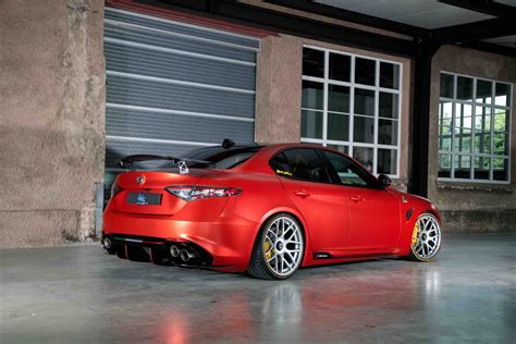 Deutlich Sportlicher 510 Ps Alfa Romeo Giulia Quadrifoglio