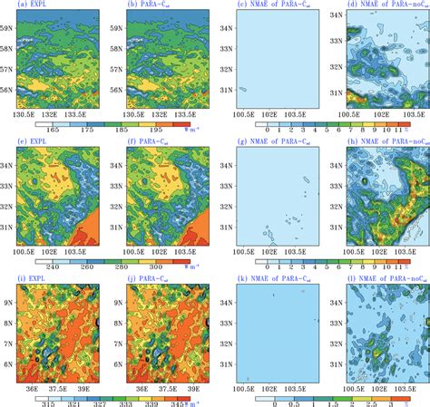 The Annual Mean Downward Surface Solar Radiation Ssr Flux At 0 1° Download Scientific Diagram