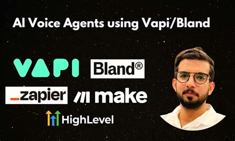 Make An Ai Voice Agent Using Bland Or Vapi By Devadan Fiverr