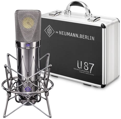 Neumann U87 Review – The world’s most famous mic? – AudioFrost