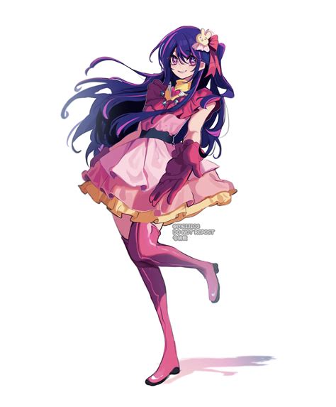 Hoshino Ai Oshi No Ko Drawn By Meijio3 Danbooru