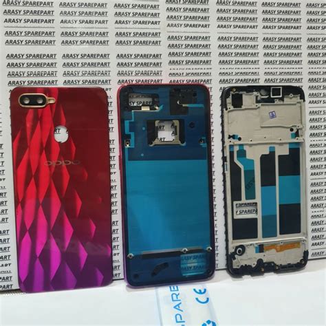Jual Casing Kesing Housing Oppo F Original Fullset Frame Bazel Backdoor Shopee Indonesia