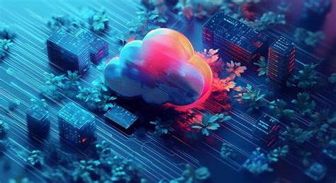 Cloud Computing The Future Of Digital Transformation Premium Ai Generated Image