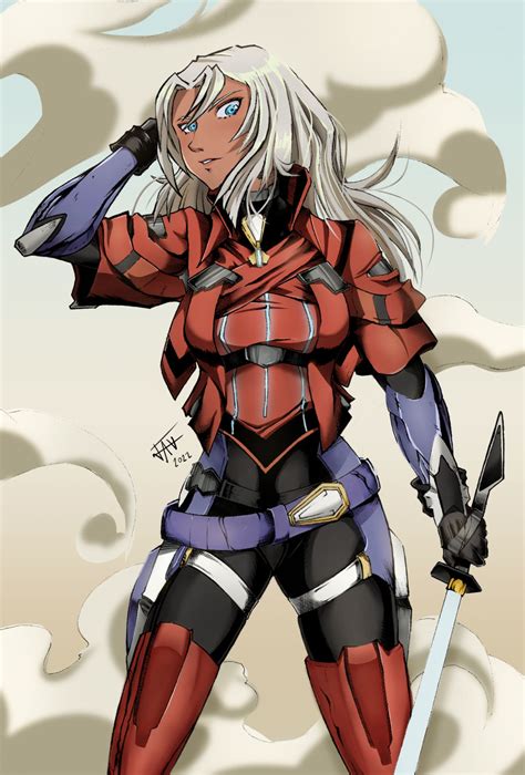 Xenoblade Chronicles X Elma By Cm Jav On Deviantart