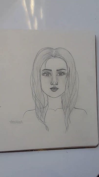 طراحی چهره دخترنقاشی Drawing Art Sketch Painting طراحی Youtube