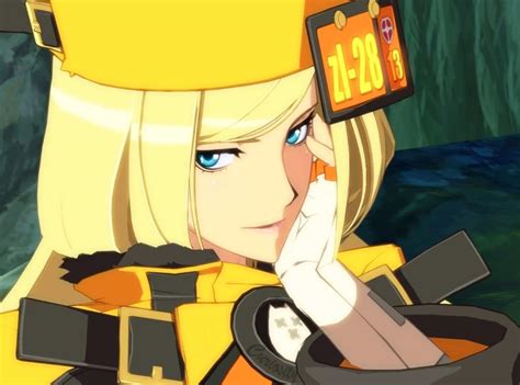 Why Is Millia Giving You This Look Give Your Answers Rguiltygear