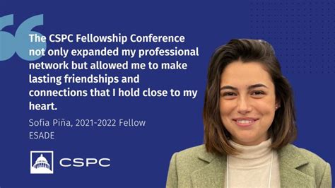 Sofia Pina On Linkedin Presidential Fellows Alumni Spotlight — Center