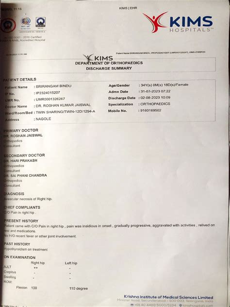 Core Decompression Pdf