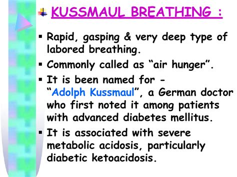 Abnormal Breathing Patterns In Respiratory System Pptx