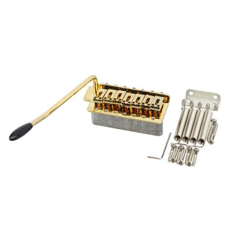 7 String Tremolo Bridge Gold Bs075gd