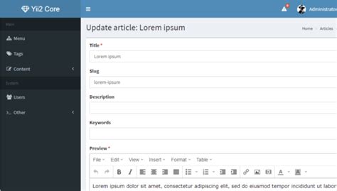 Best Free Yii2 Tutorials And Templates For 2020