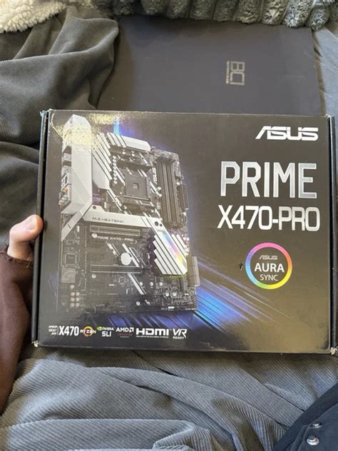 Asus Prime X470 Pro Socket Am4 Amd X470 Motherboard £7144 Picclick Uk