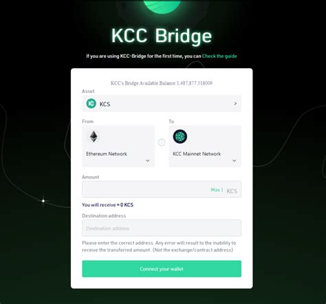 How To Use KCC Bridge KCC News