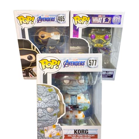 Marvel Pops