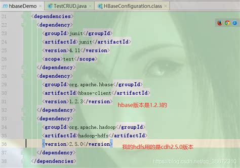 Idea创建maven项目，通过java Api操作hbase数据库idea 搭建maven项目 Api接口 Csdn博客