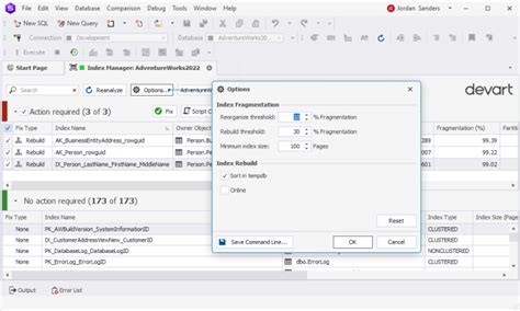 Rebuilding Indexes In Sql Server — Ultimate Guide