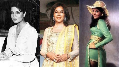 Zeenat Aman Birthday 2023 A Look At The Life Of Hindi Cinemas Iconic Star In Pictures