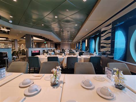 Msc Euribia Restaurants Deck 5 Bis 7 Carmens Cruisediary