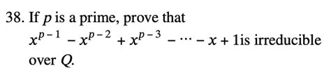 Solved If P ﻿is A Prime Prove Thatxp 1 Xp 2xp 3 Cdots X1
