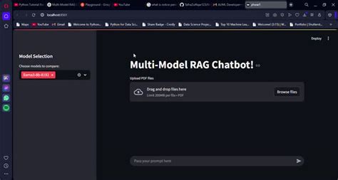 Ai Machinelearning Langchain Rag Nlp Streamlit Datascience Llm