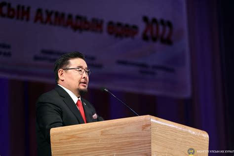 Г Занданшатар Ахмад настны хөдөлмөр эрхлэлтийг дэмжсэн бодлого хэрэгжүүлнэ