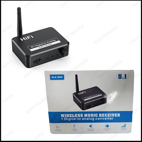 0125 Digital To Analog Wireless Music Receiver Chiptrades