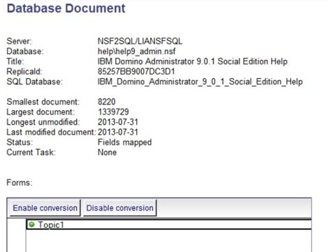 Lotus Notes Databases To Sql Conversion Software