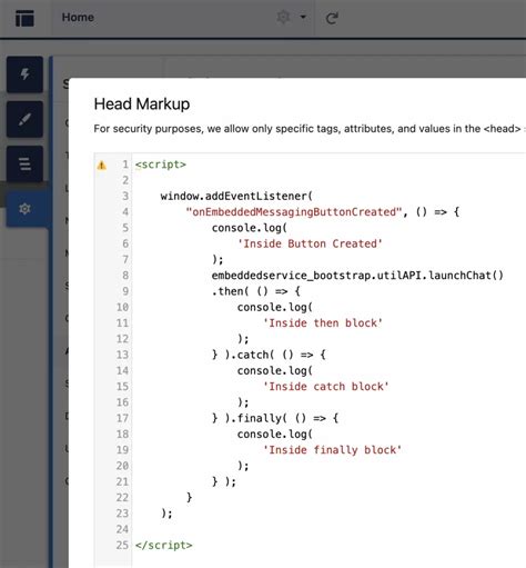 Automatically Launch Salesforce Messaging For Web Chat In Experience Cloud On Page Load